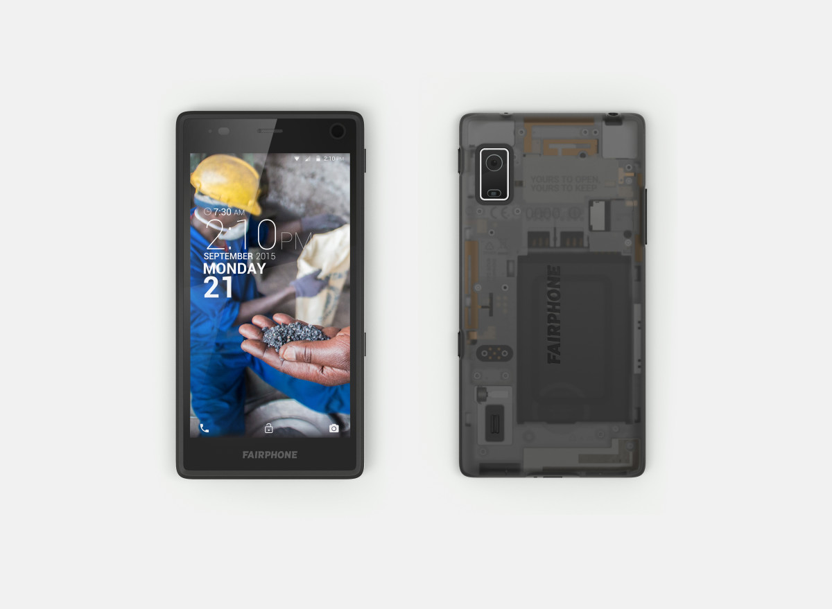 A peek at Fairphone’s amazing new modular smartphone