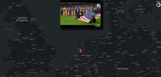 YouTube Map Explorer is an unusual way to explore videos from around ...