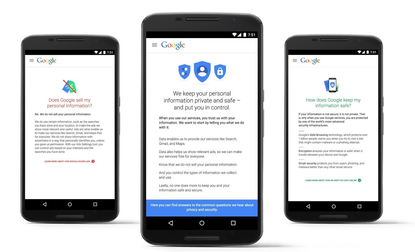 Google launches a central hub for your security and privacy settings