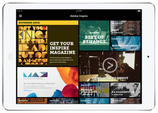 Adobe's Digital Publishing Solution embraces content marketers