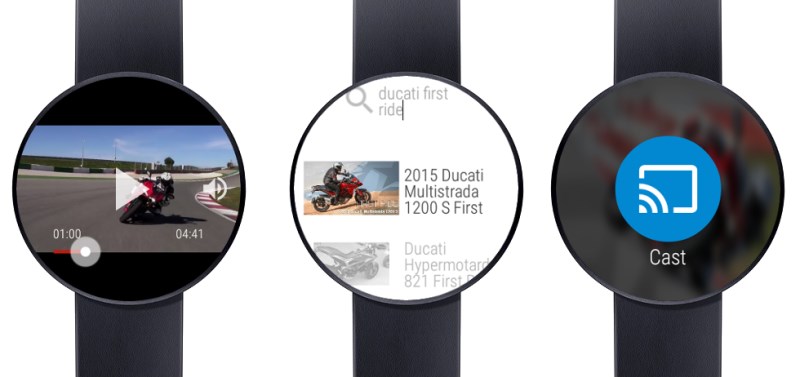 You can now watch YouTube on your Android Wear smartwatch