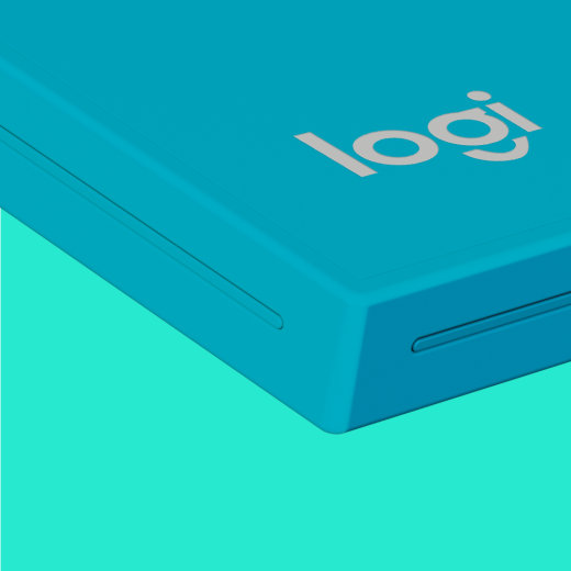 Logitech has a colorful new logo, design focus