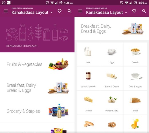 Ola launches Android app for local grocery deliveries