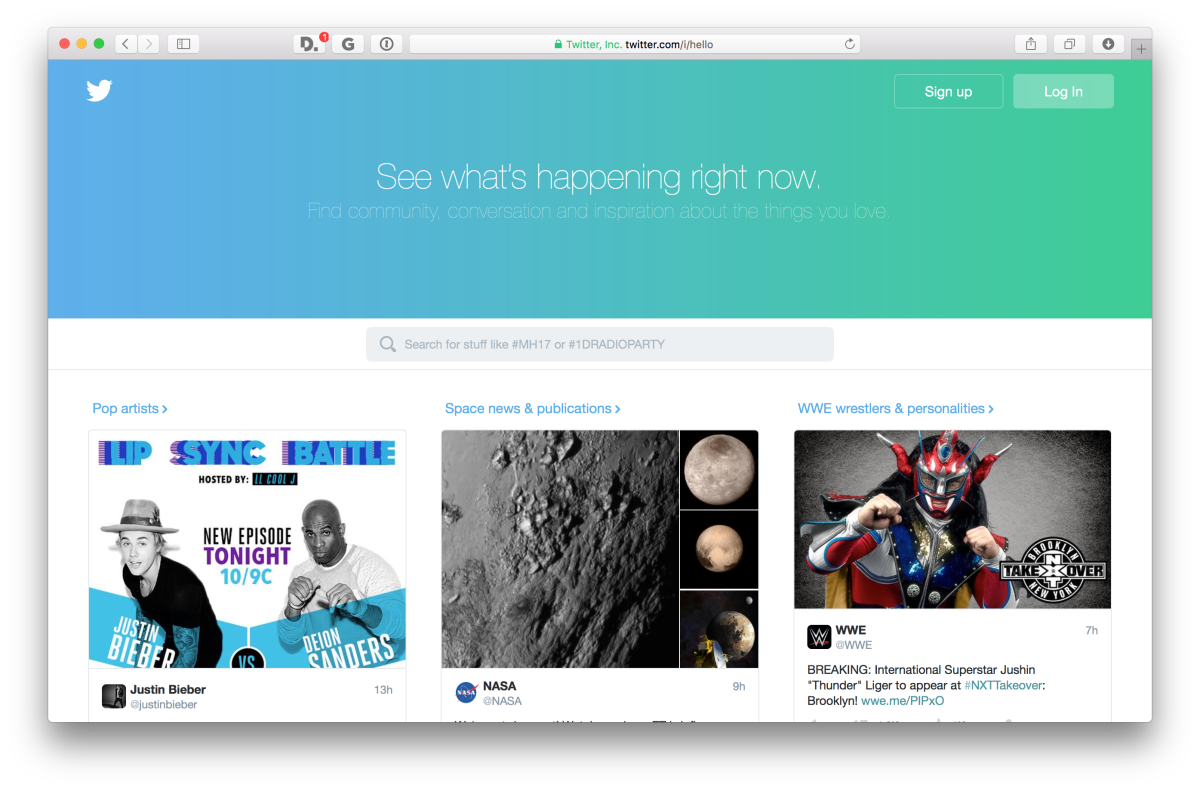 Twitter’s tweaked homepage finally captures the spirit of tweeting