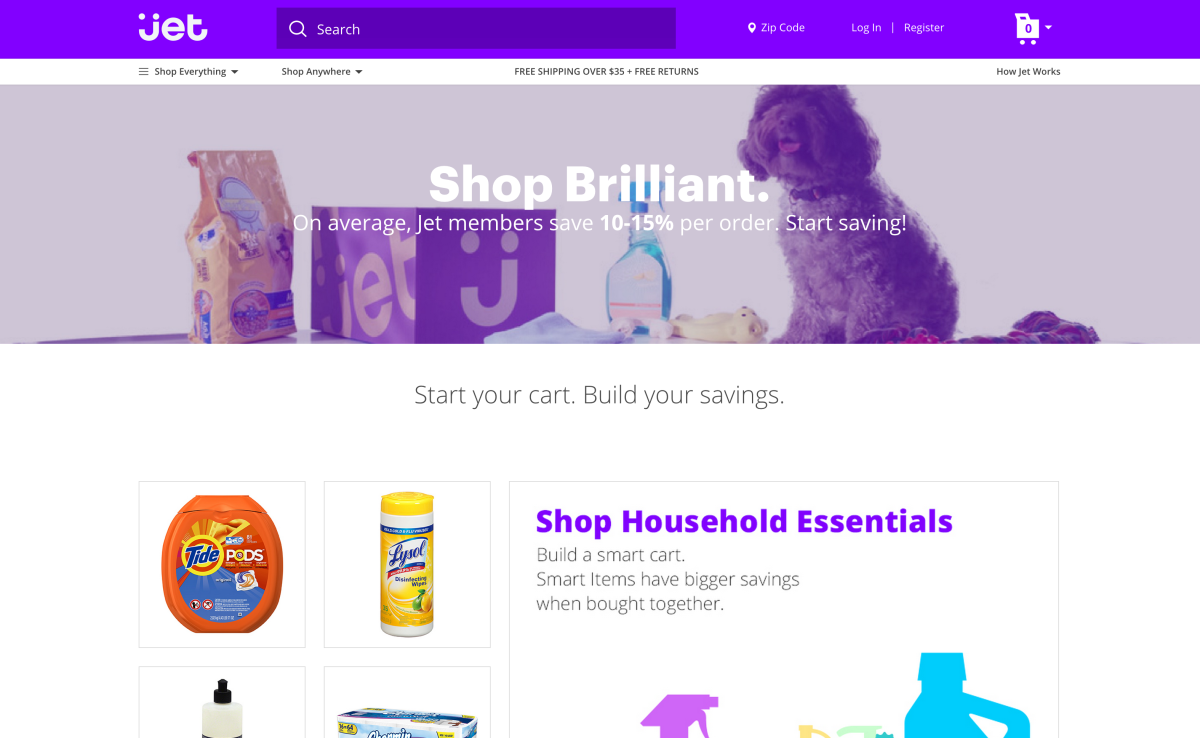 $49 Amazon Prime rival Jet.com is now open to all in the US