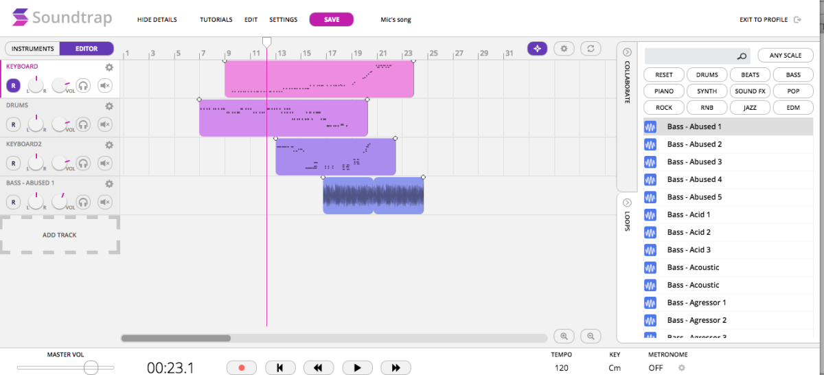 Forget GarageBand, SoundTrap is a music app for everyone