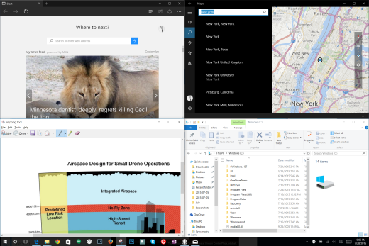 Review: Windows 10 reimagines the OS with flexible and functional design