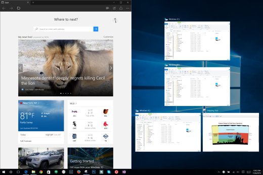 Review: Windows 10 reimagines the OS with flexible and functional design