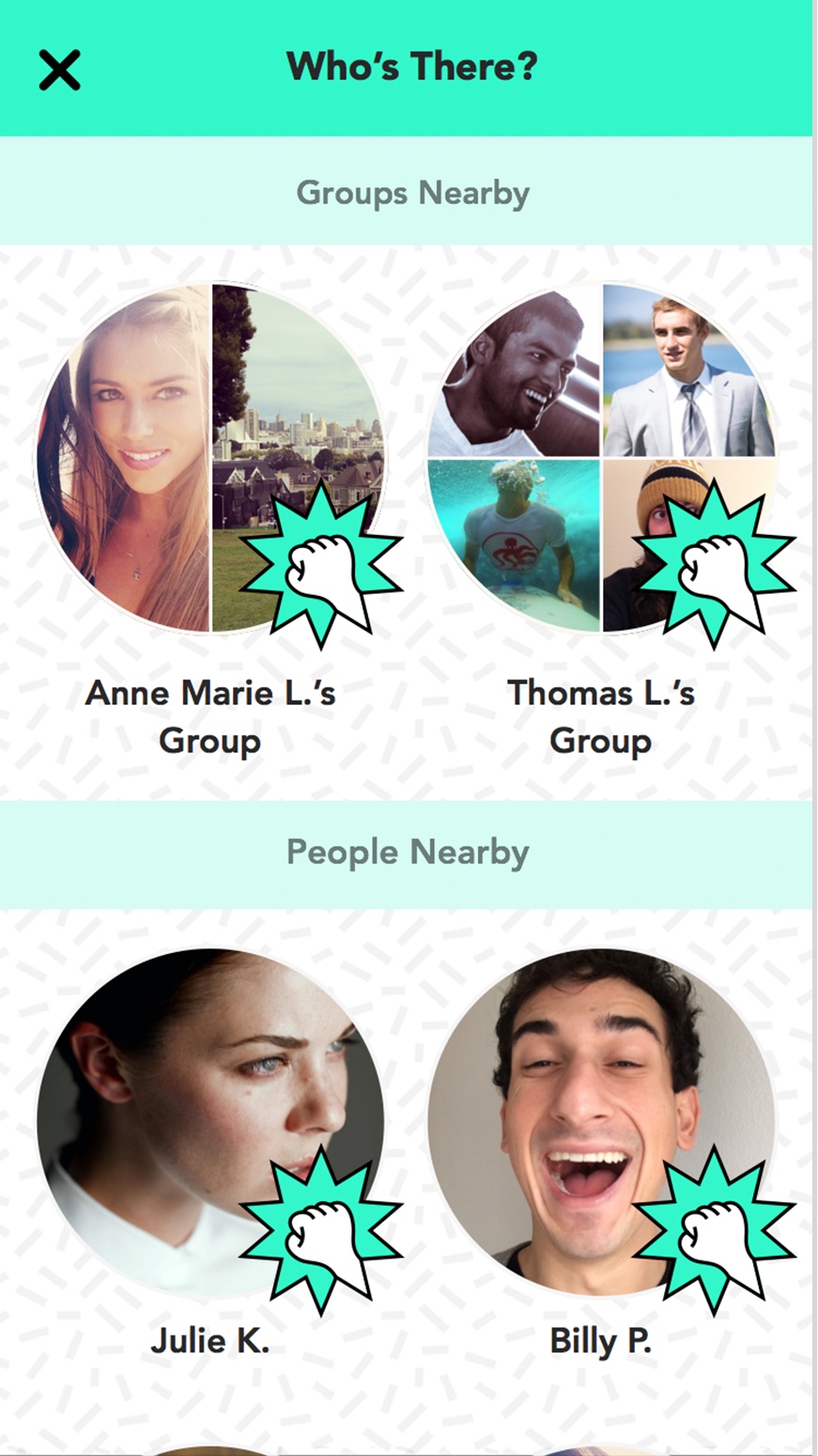 Knock Knock: A clever contact-sharing and chat app that will have you ...