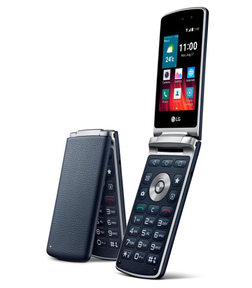 LG's Android Lollipop flip-phone brings back the 90s
