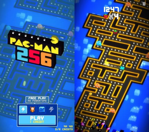 Pac-Man 256 has just one insane, endless map