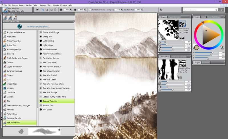 Corel Painter 2016 launches with innovative brush technologies and interface enhancements