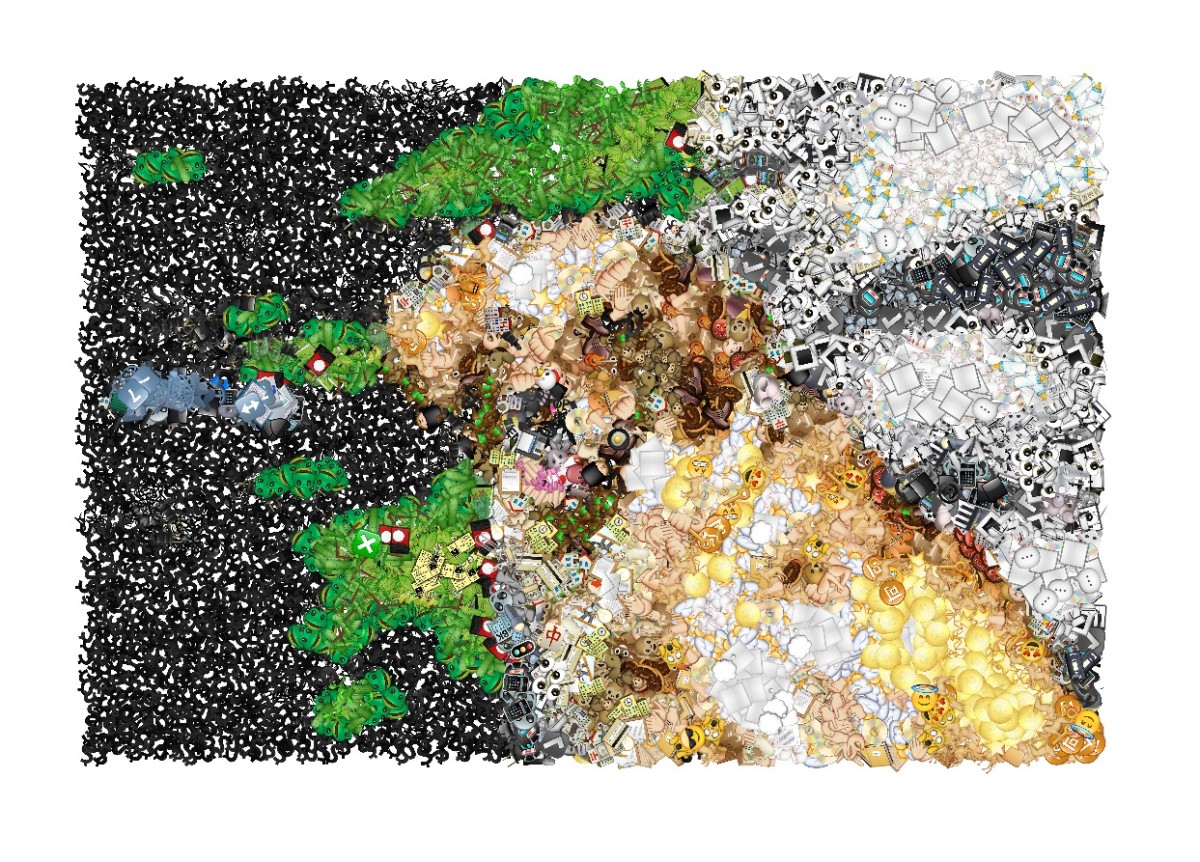 Here’s how you can turn your photos into beautiful emoji mosaics