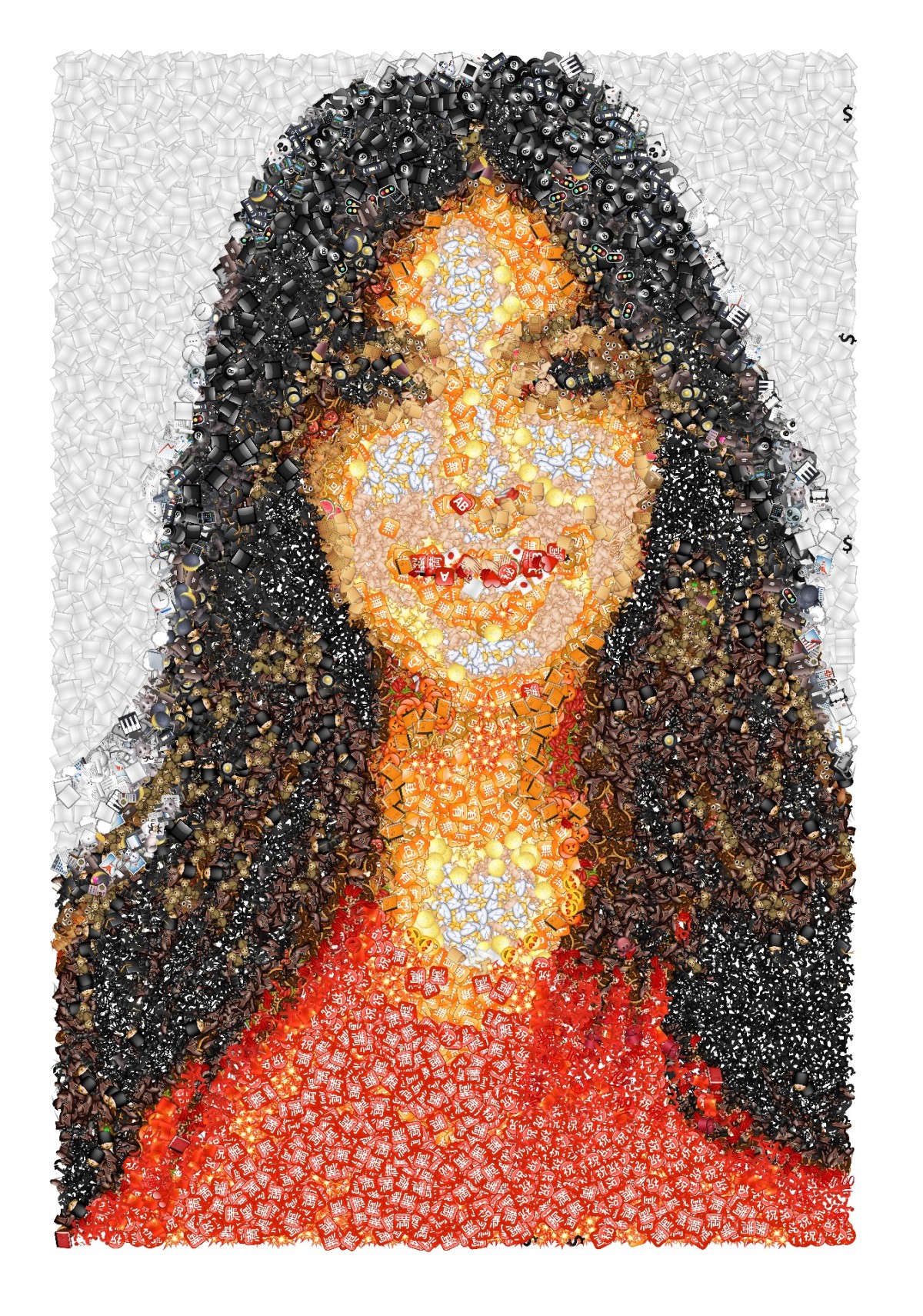 Here’s how you can turn your photos into beautiful emoji mosaics