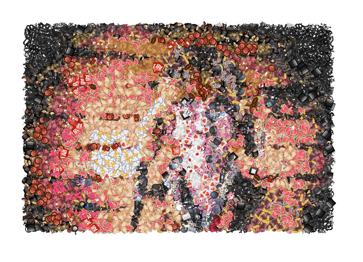 Here’s how you can turn your photos into beautiful emoji mosaics