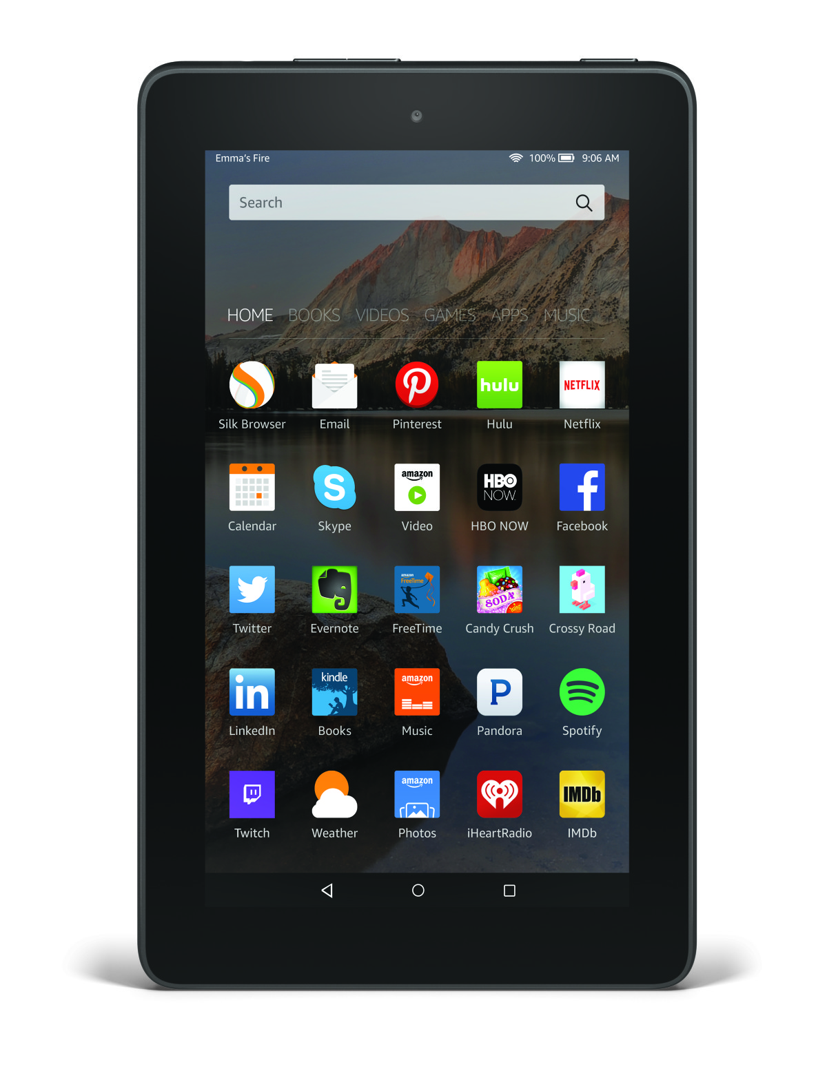 Amazon releases new tablets: Fire, Fire HD 8 and Fire HD 10