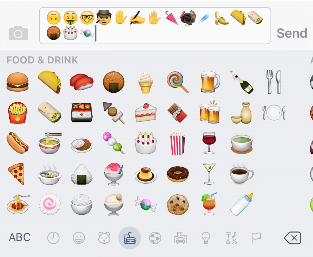 These are the new emoji in iOS 9.1
