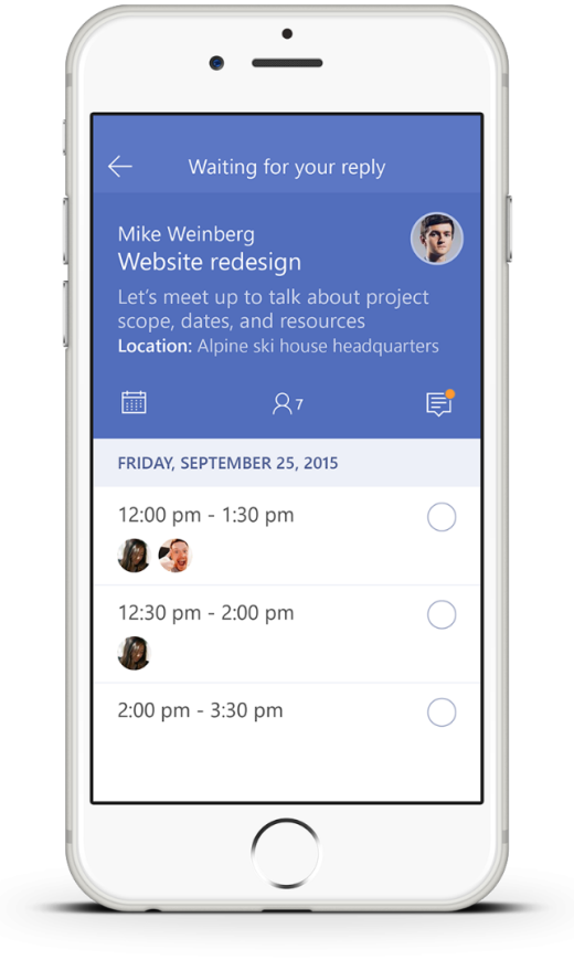 Microsoft’s new Invite app for iOS want to take the hassle out of group ...
