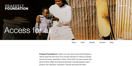 Hope for humanity: How tech is making a difference