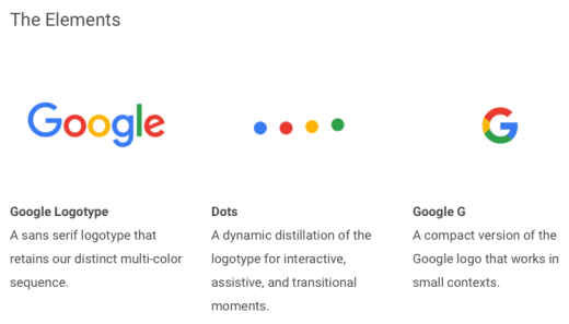 Google created an entirely new typeface (Product Sans) for its snappy ...