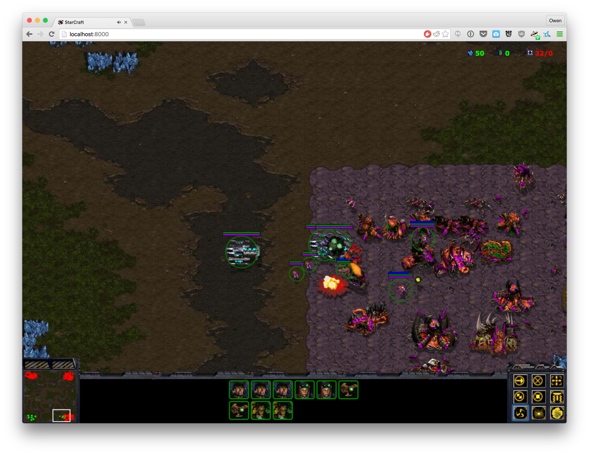 Starcraft now works in the browser and it’s amazing