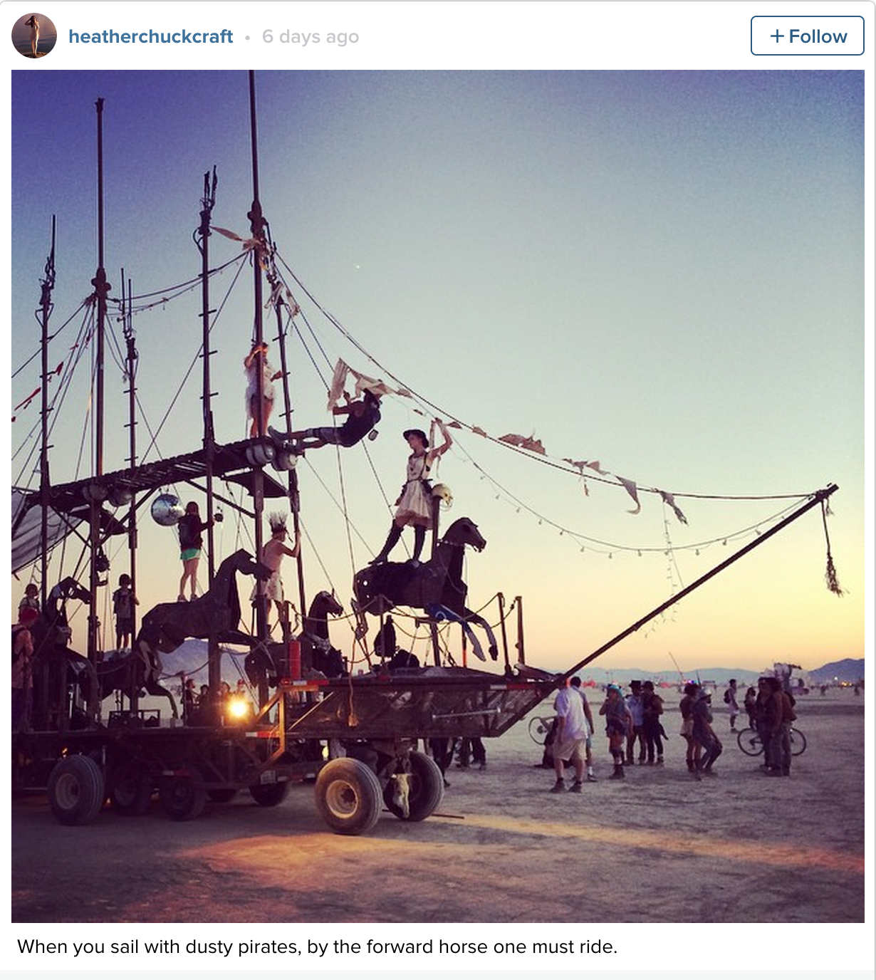 What Burning Man teaches us about marketing, humanity