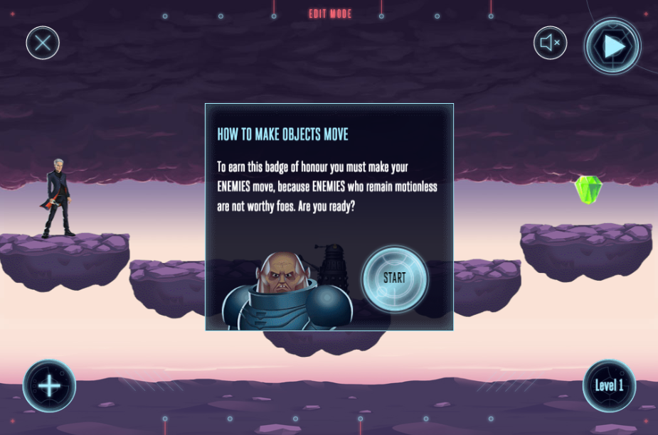 Now you can make your own Doctor Who game, thanks to the BBC