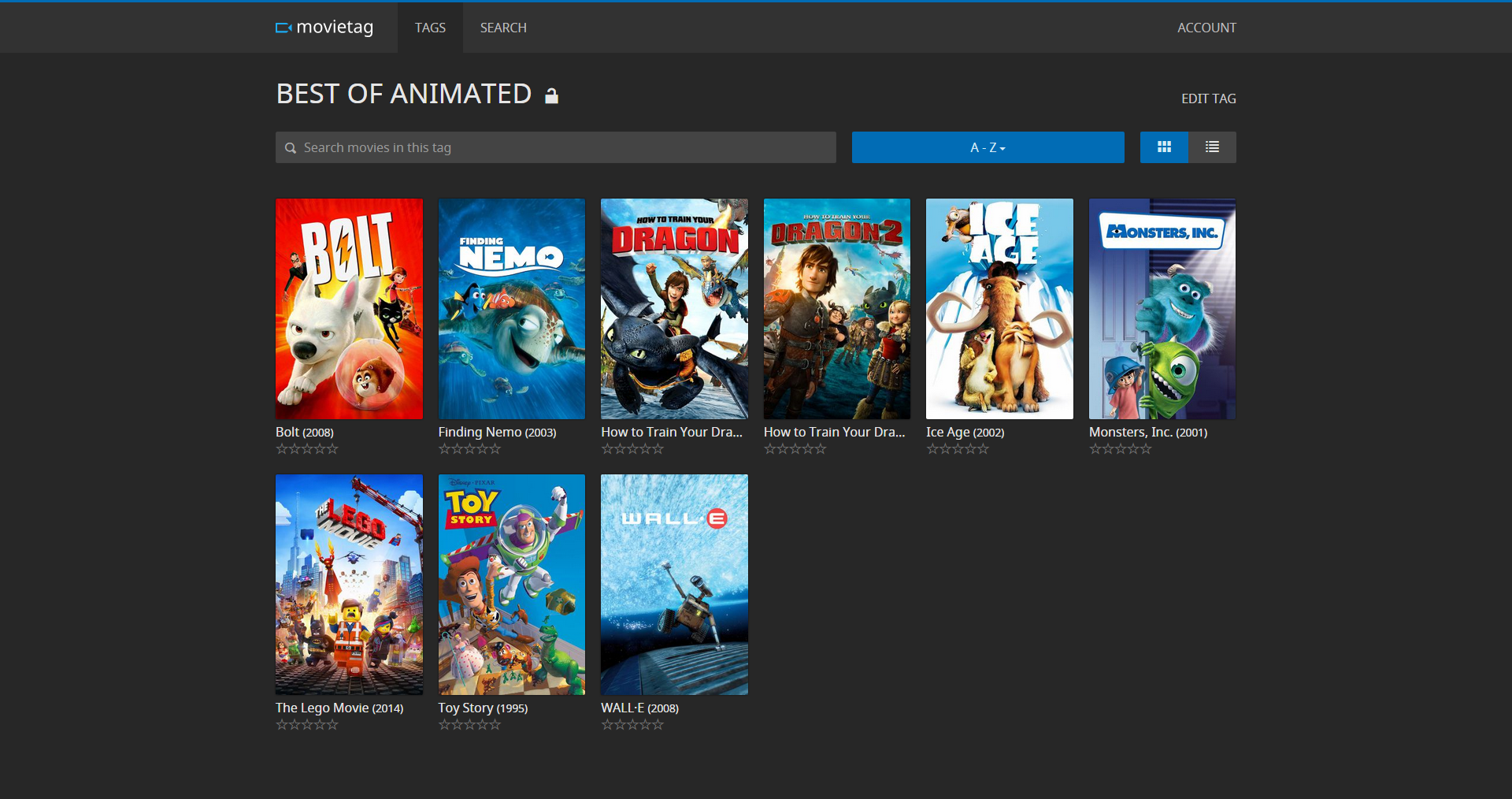Love movies? Movietag helps you keep track of everything you’ll want to ...
