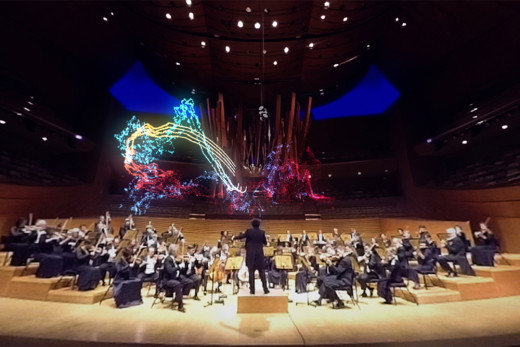 Hands-on with the new Oculus Orchestra VR app