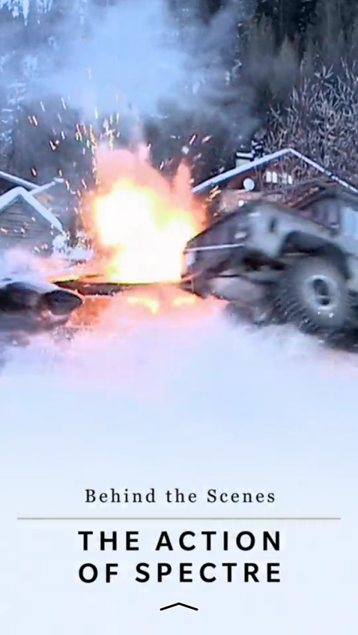 Go behind the scenes of ‘Spectre’ on Snapchat’s James Bond channel