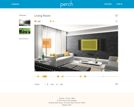 Perch lets you turn nearly any device with a camera into a smart home ...