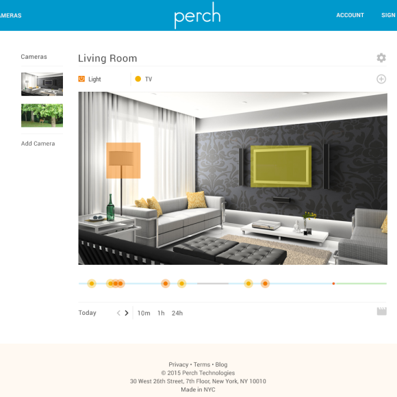 Perch lets you turn nearly any device with a camera into a smart home ...