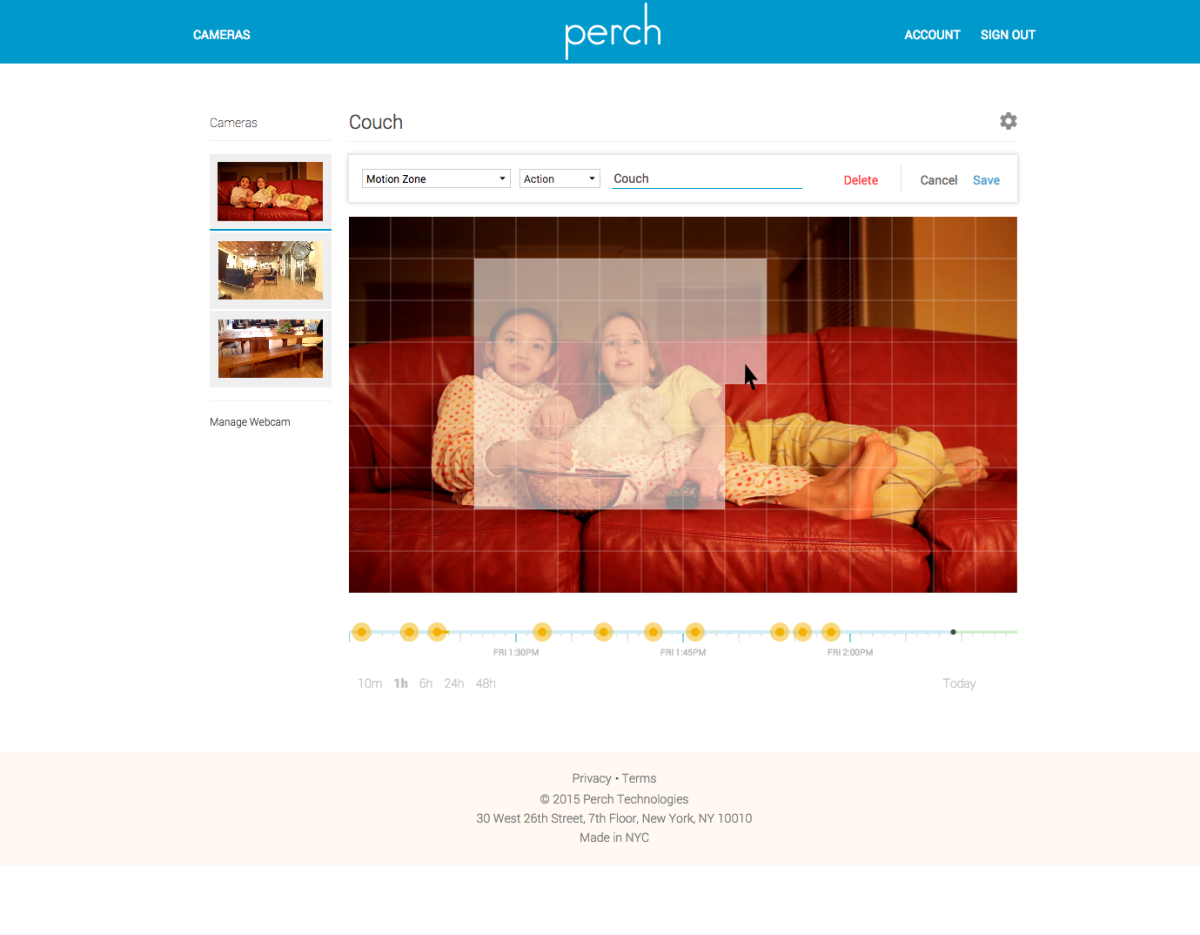 Perch lets you turn nearly any device with a camera into a smart home ...