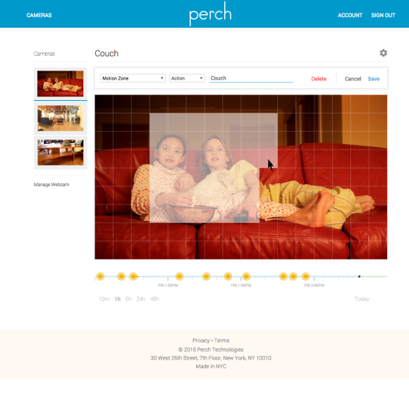 Perch lets you turn nearly any device with a camera into a smart home ...