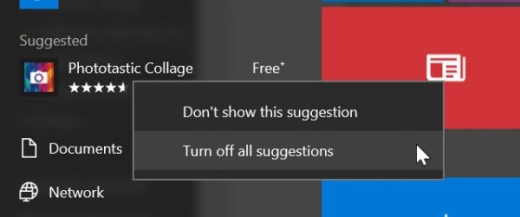 Microsoft is testing suggested app ads on your Start menu
