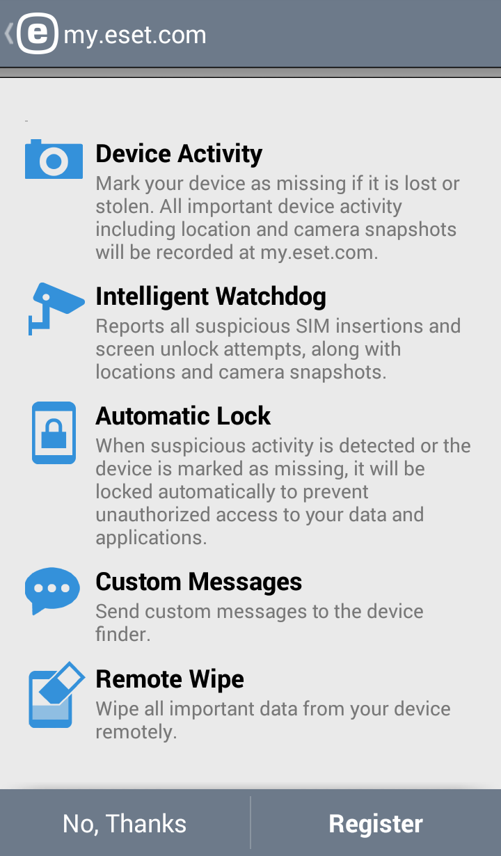 ESET: mobile security for all things Android