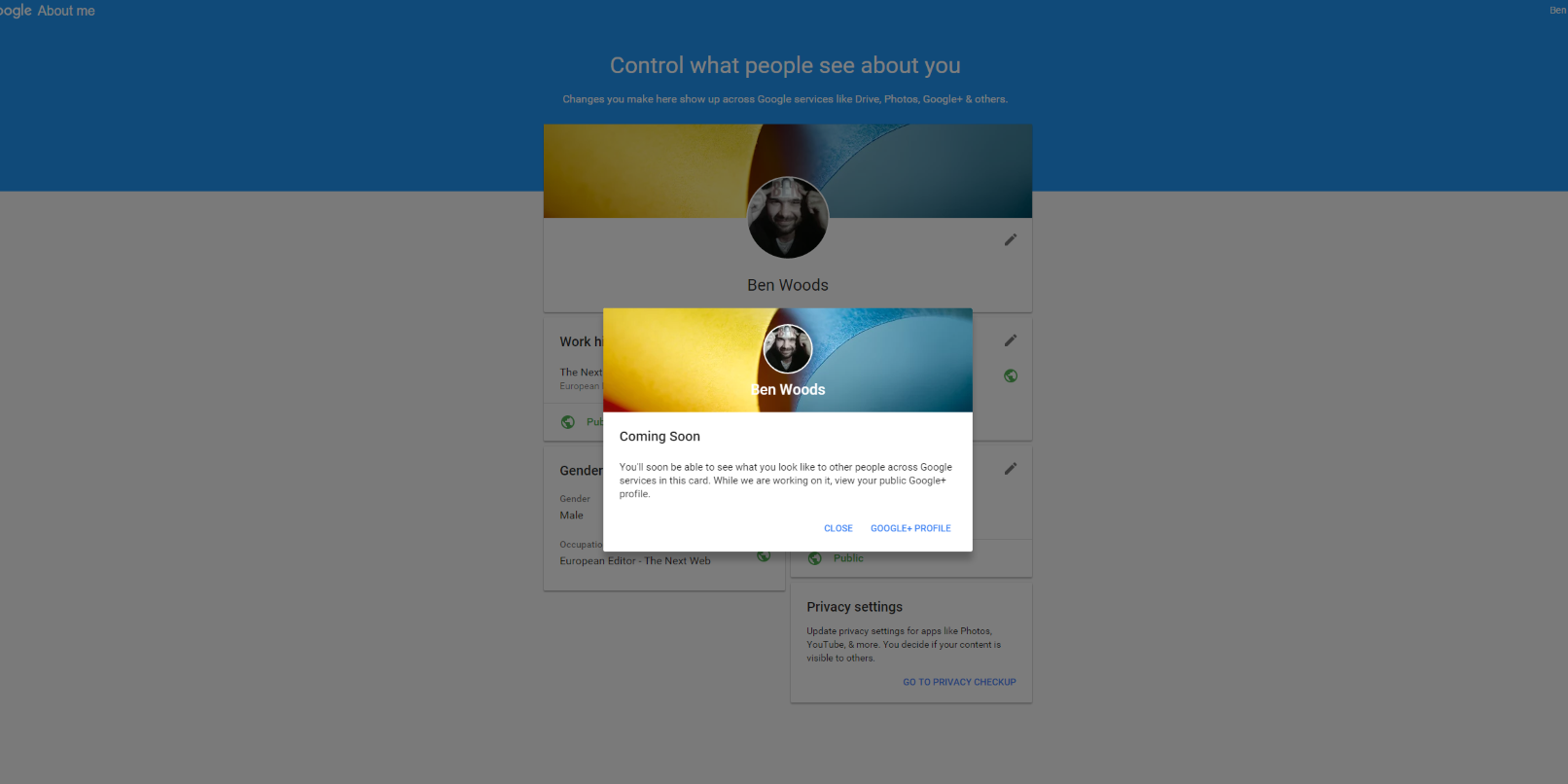 Google’s new ‘About me’ tool quickly shows what personal data you’re ...