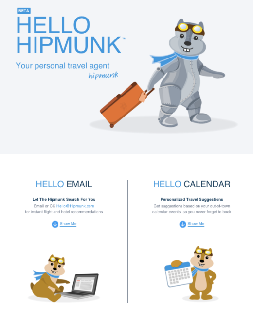 Hipmunk Hello uses artificial intelligence to plan your next vacation ...