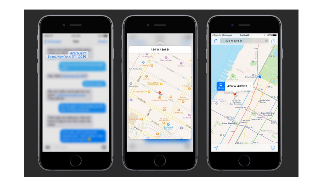 How to implement gestures into your mobile design