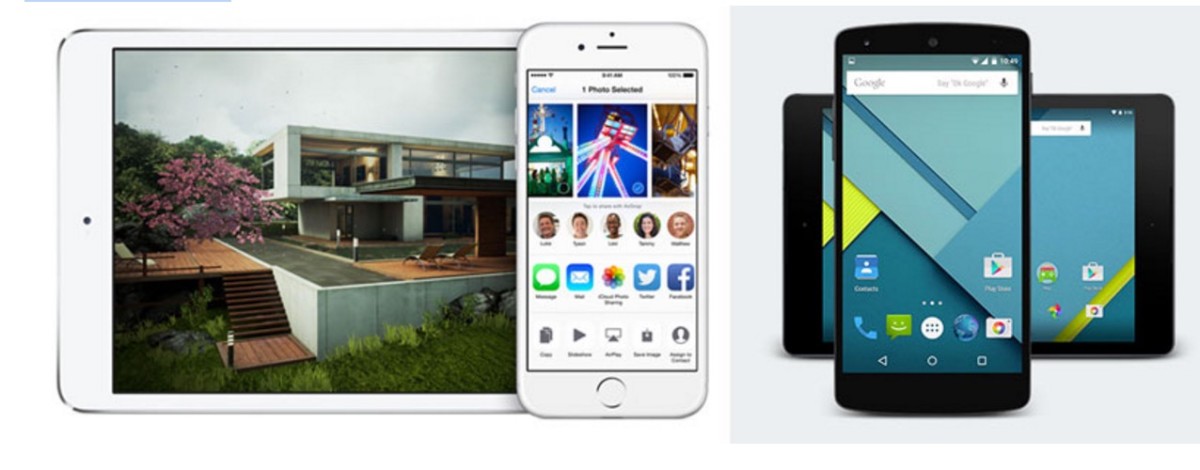 How mobile became the perfect home for flat design