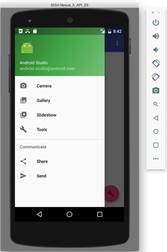 The new emulator in Android Studio 2.0 is 50 times faster than before