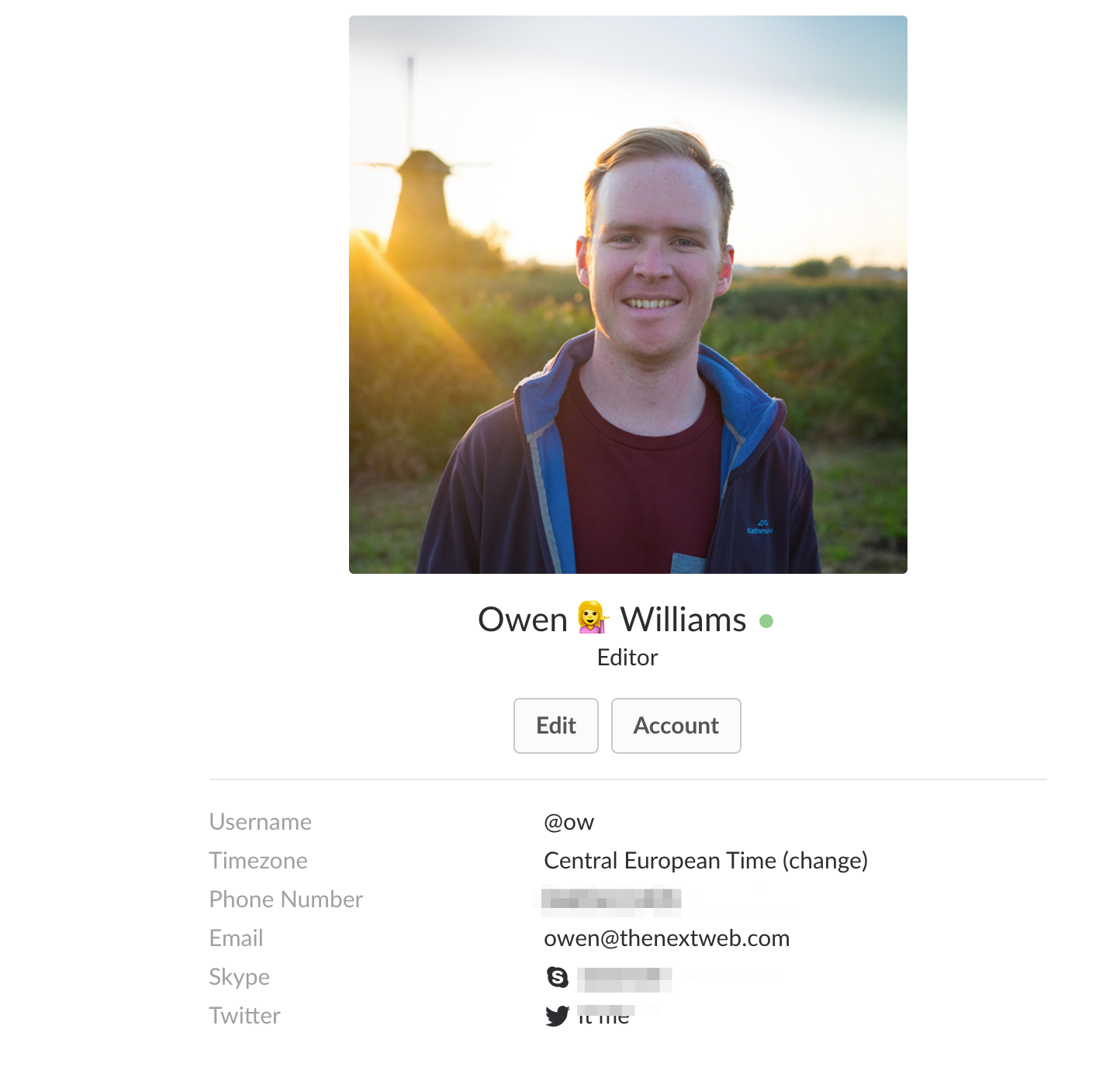 Slack overhauls user profiles, adds unlimited customization
