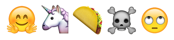 It finally happened, a physical keyboard just for emoji