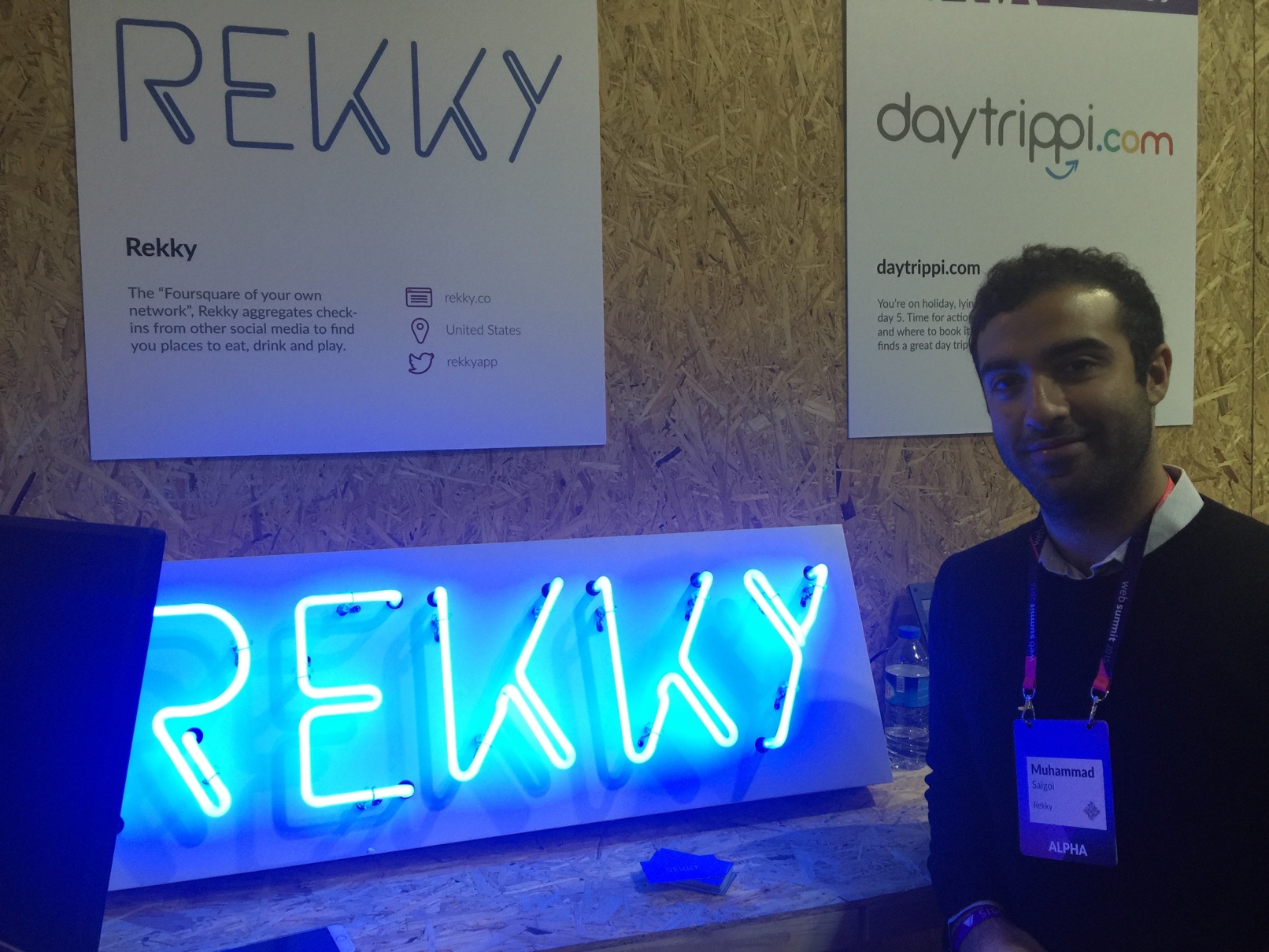 How teams are fighting for attention at the Web Summit