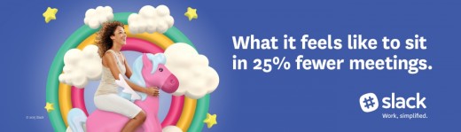 This is Slack’s first ad campaign