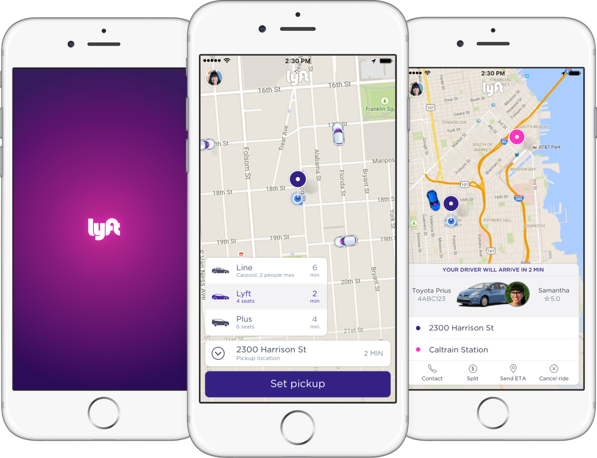 Lyft updates with major redesign, promises more commuter options to come