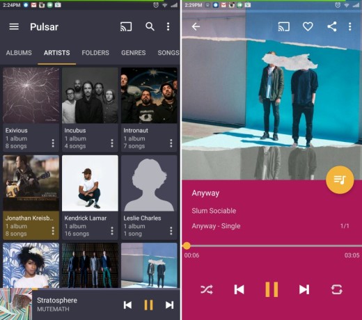 TNW’s Apps of the Year: Pulsar is the lightest music player ever