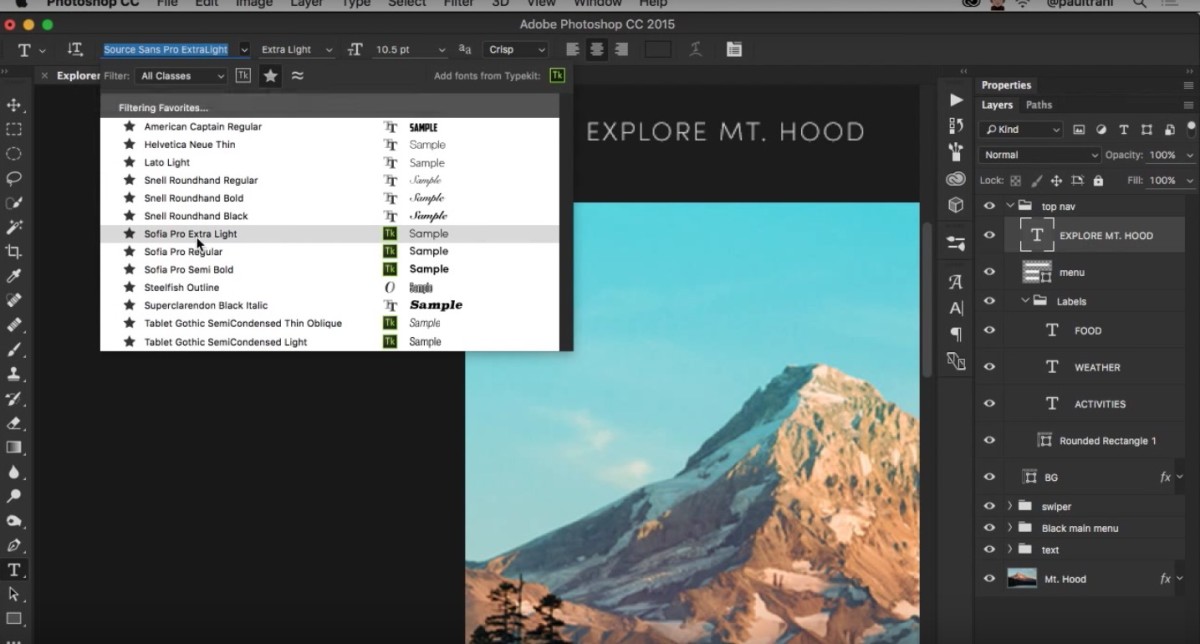 Photoshop update lets you customize your entire workspace