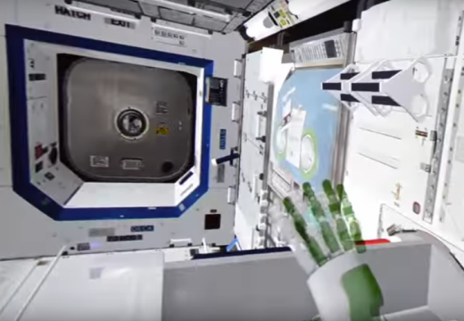 NASA and PlayStation team up for a VR space training project