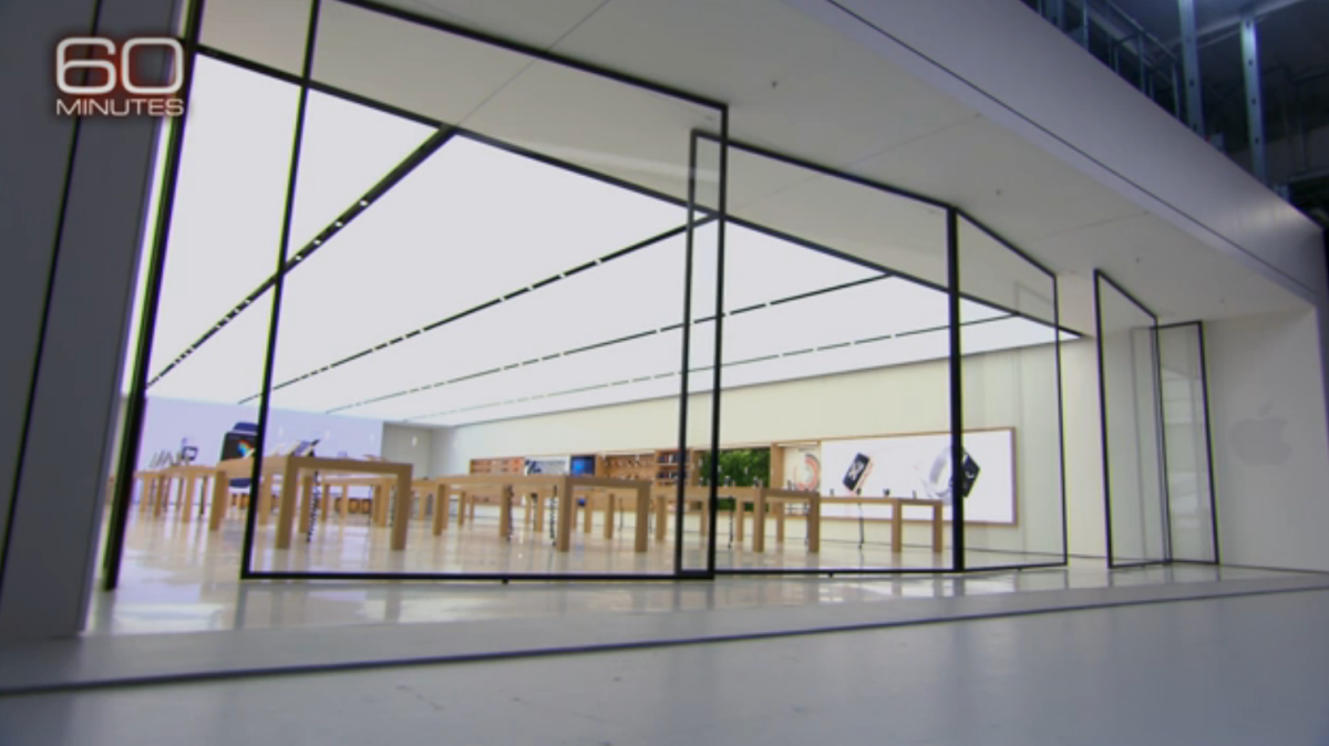 Get a look inside Apple's secretive design lab for the first time